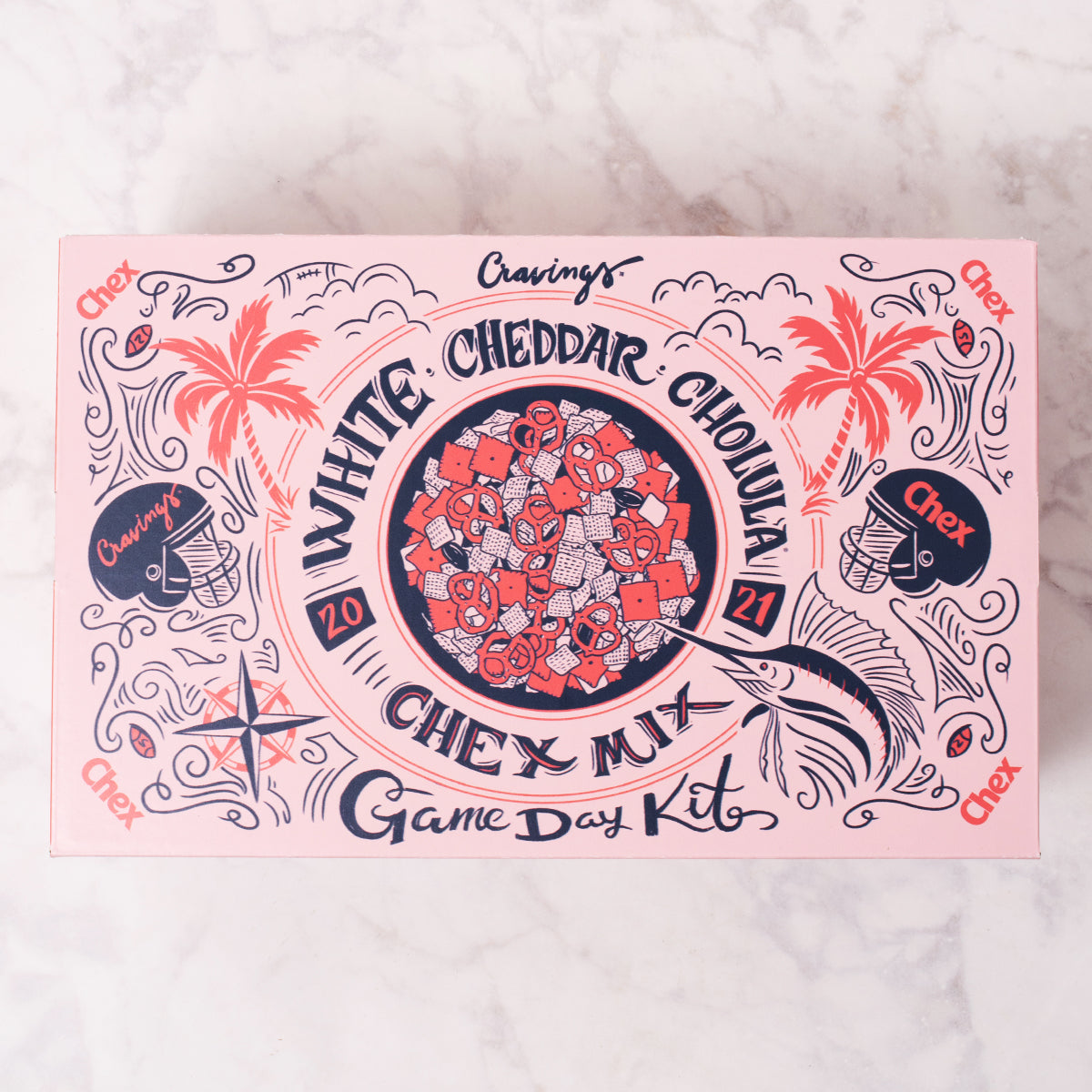 Cravings x Chex™ Game Day Recipe Kit – Chex Shop