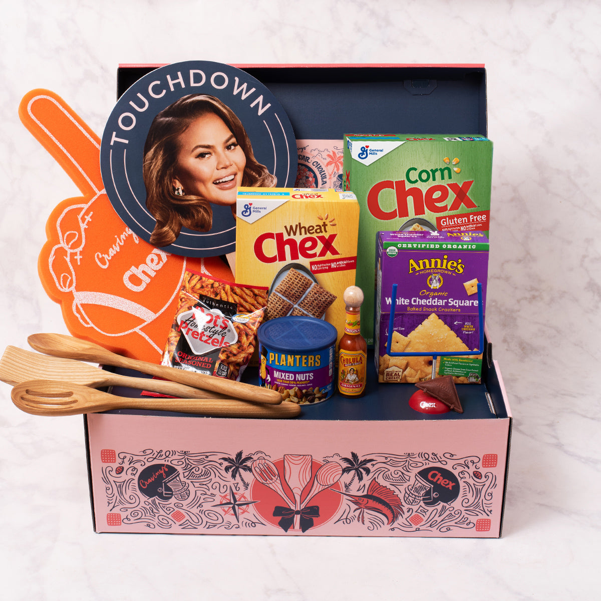 Cravings x Chex™ Game Day Recipe Kit – Chex Shop