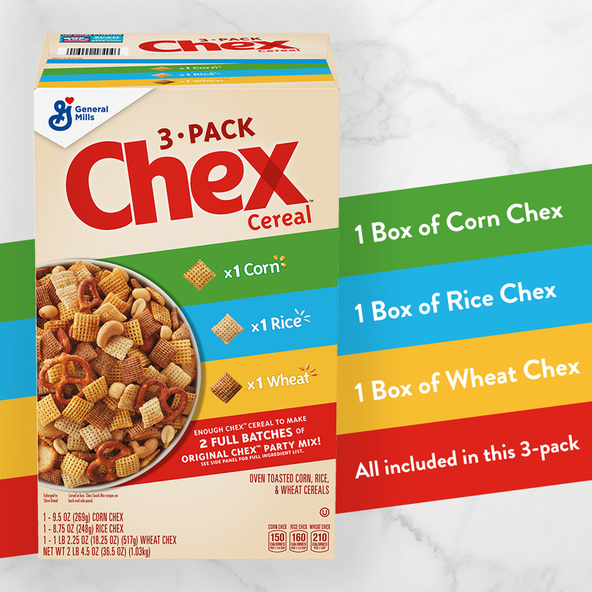 Chex™ Cereal Triple Pack Bundle – Chex Shop