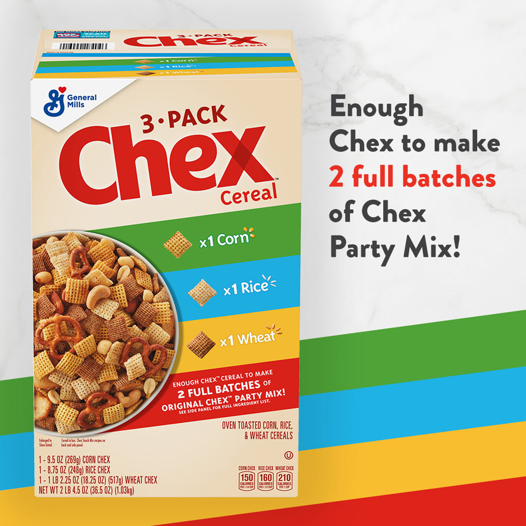 Chex™ Cereal Triple Pack Bundle – Chex Shop